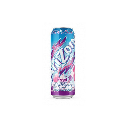 Arizona Frost ChillZicle Juice Cocktail – 22 oz (650 ml) Big Can – US ...