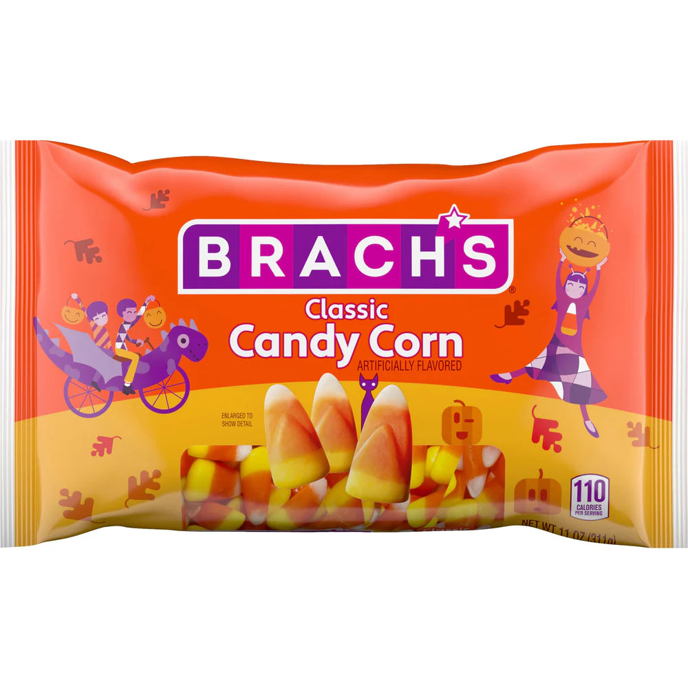 Brach's Classic Candy Corn 311 g – Sweet & Colorful Halloween Treat ...