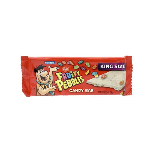 Frankford Fruity Pebbles White Chocolate Candy Bar – Crispy Fruity Peb ...
