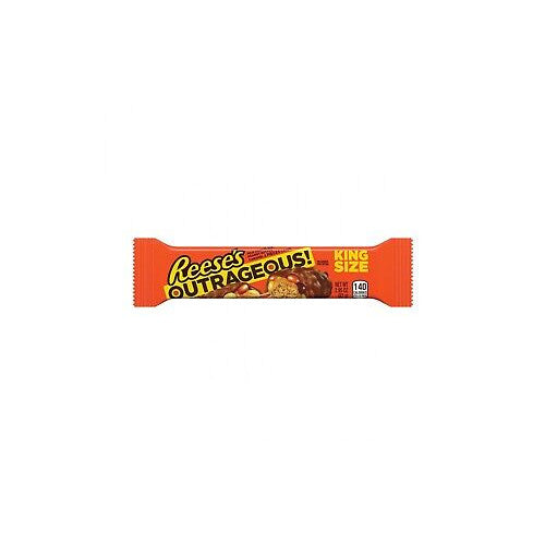 Reese’s Outrageous King Size Bar (83g) | Chocolate, Peanut Butter, Car ...