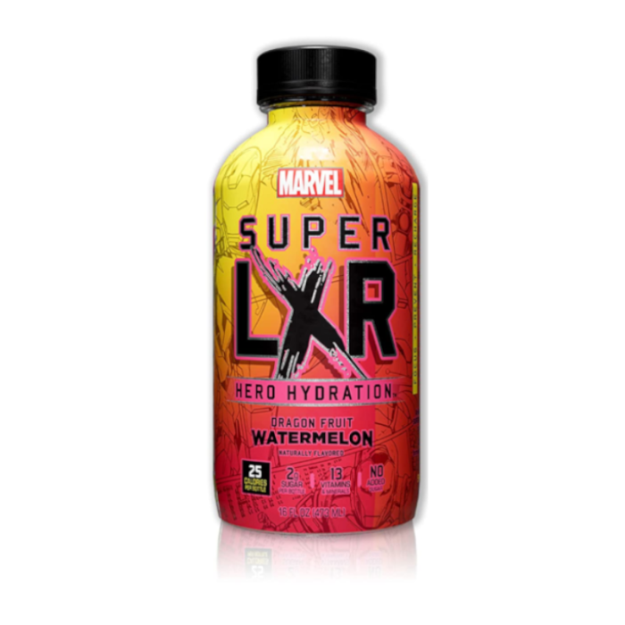 Arizona x Marvel Super LXR Hero Hydration Dragon Fruit Watermelon - 16 ...