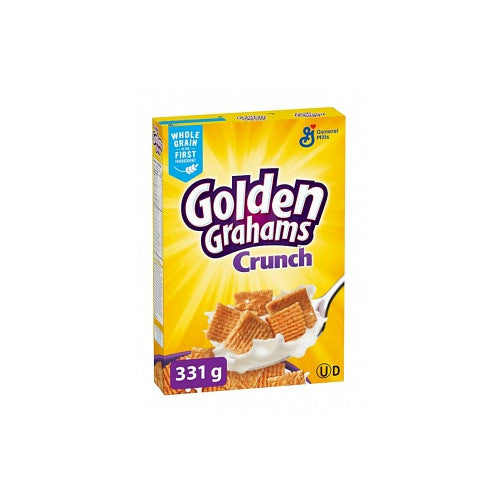 General Mills Golden Grahams Cereal – 331 g | Sweetened Whole‑Grain Gr ...