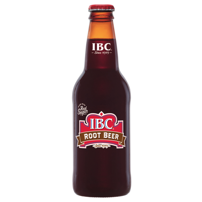 IBC Premium Root Beer 12 fl oz – Classic Craft Soda – EastWestGrocer