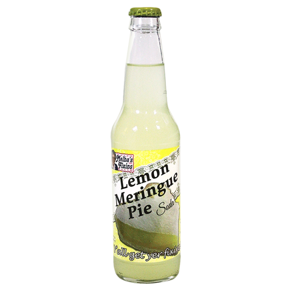 Rocket Fizz - Melba's Fixins Lemon Meringue Pie Soda - 12fl.oz (355ml ...