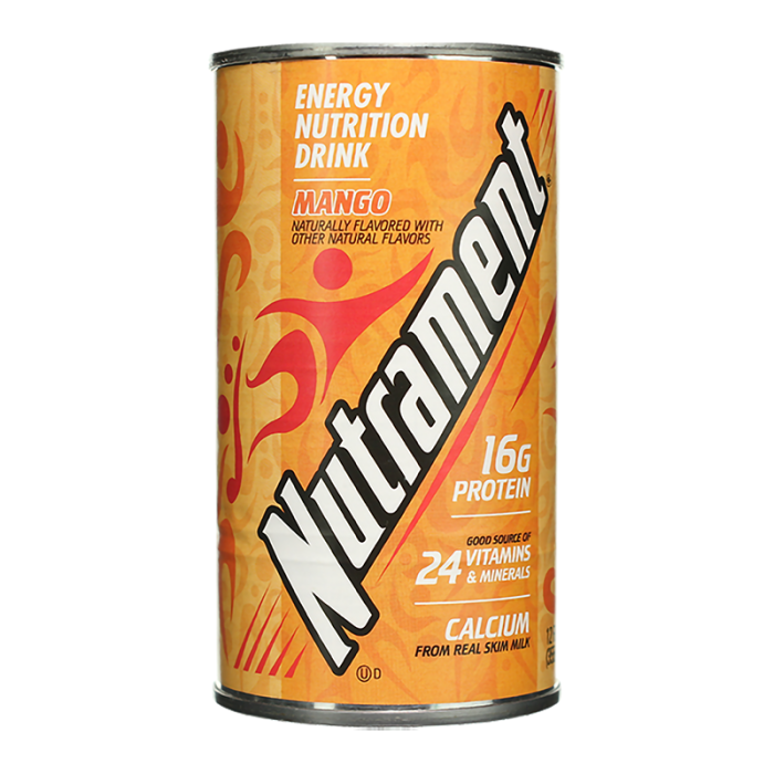Nutrament Complete Nutrition Drink 12oz – Mango Flavour – EastWestGrocer