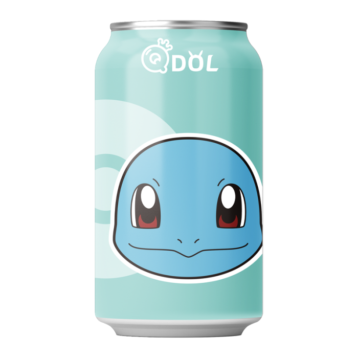QDOL Pokemon Citrus Flavor Sparkling Water (Psyduck) - 330ml ...