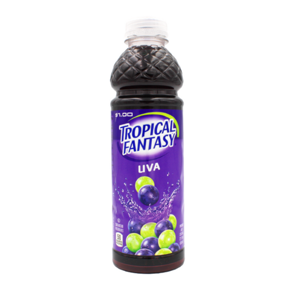 Tropical Fantasy - Premium Juice Cocktail - Grape - 20fl.oz (591ml ...